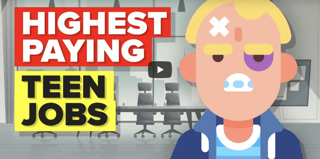 The 11 Highest Paying Jobs for Teens - Freedom Is Everything