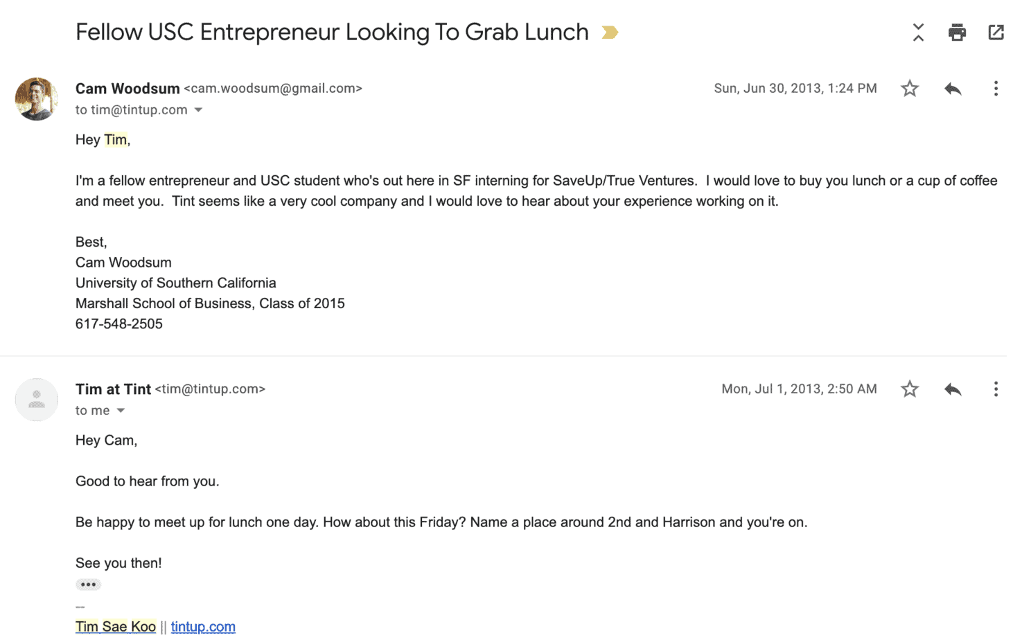 How to Cold Email Important People (And Get Responses!) - Freedom Is ...