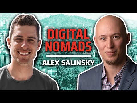 Alex Salinsky on Digital Nomading, Remote Team Operations, & Medellín